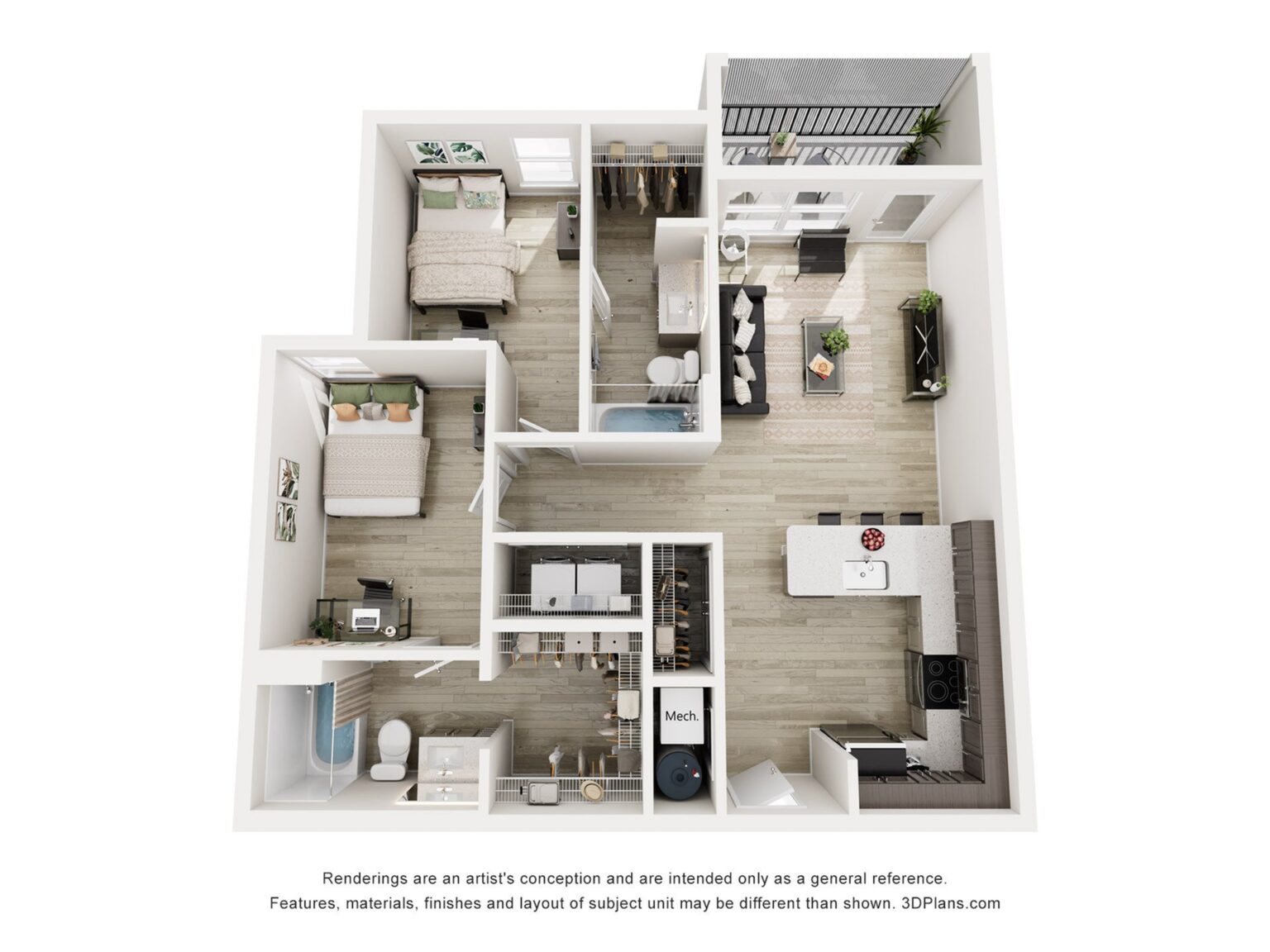 Floor Plans | Daytona Student Housing | Ten60 Halifax